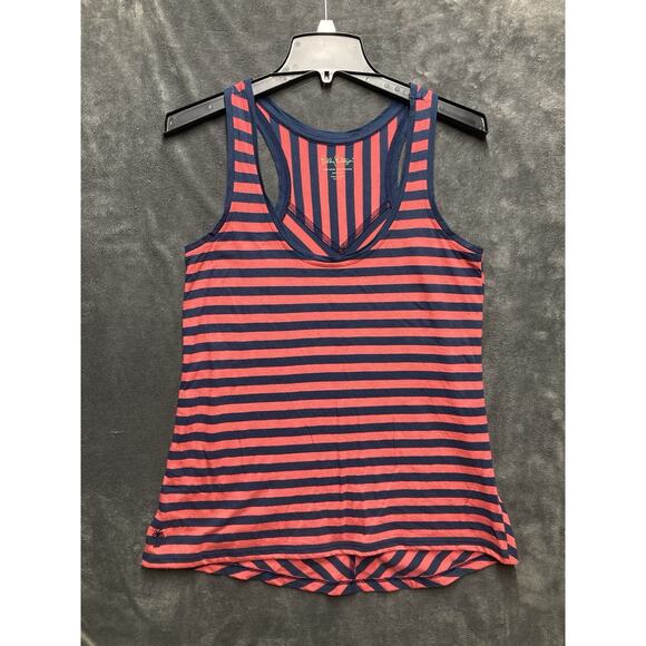 Lilly Pulitzer | Tops | Lilly Pulitzer Nautical Razorback Tank Navy ...